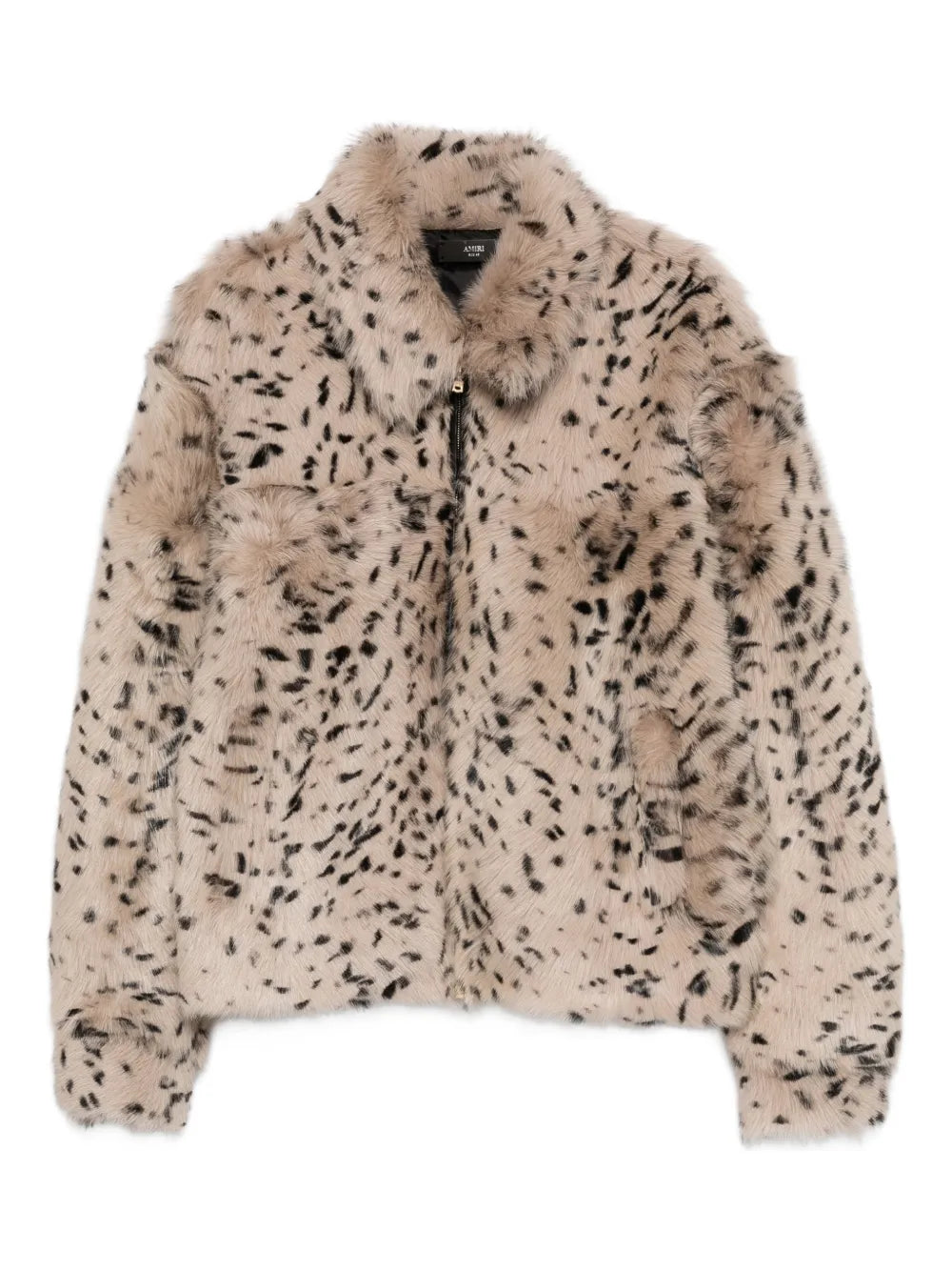 Zip Patterned Jacket
